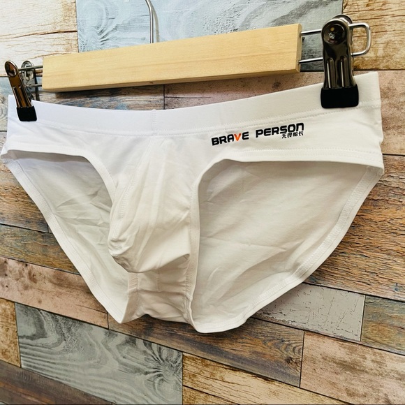 Brave Person | Underwear & Socks | Brave Person Pouchy Brief | Poshmark